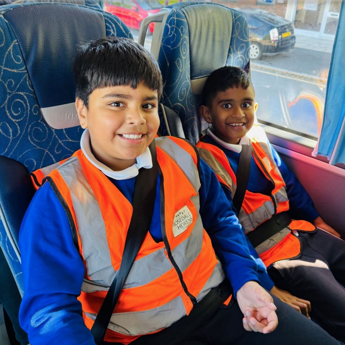 Brookside Primary - English in Action!